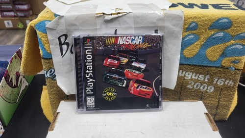 CIB NASCAR RACING 1996 PS1 SONY PLAYSTATION 1 ONE VIDEO GAME COMPLETE ...