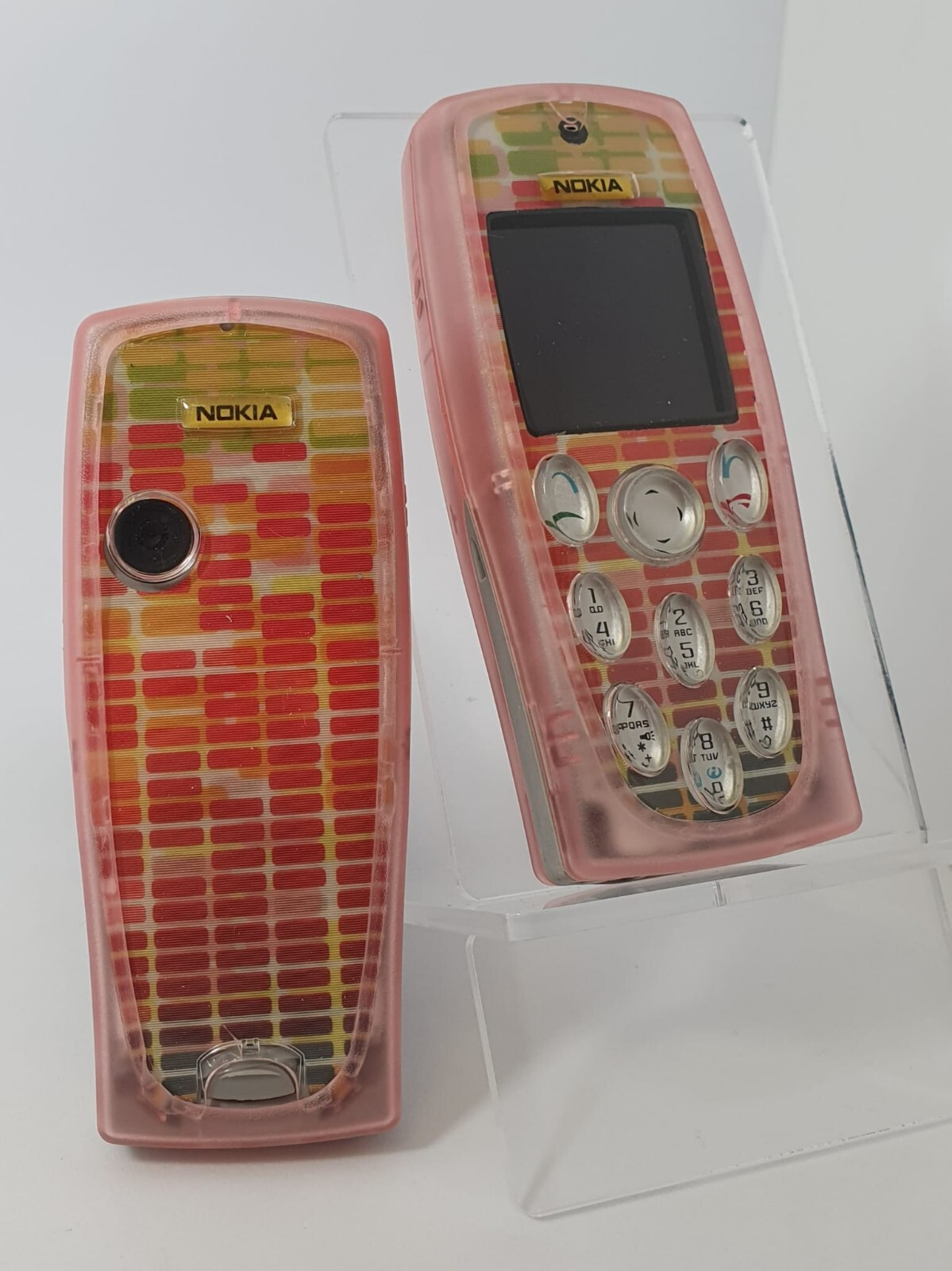 Nokia 3200 Classic Retro Phone - Pink Unlocked - Pristine GRADE A+ | eBay