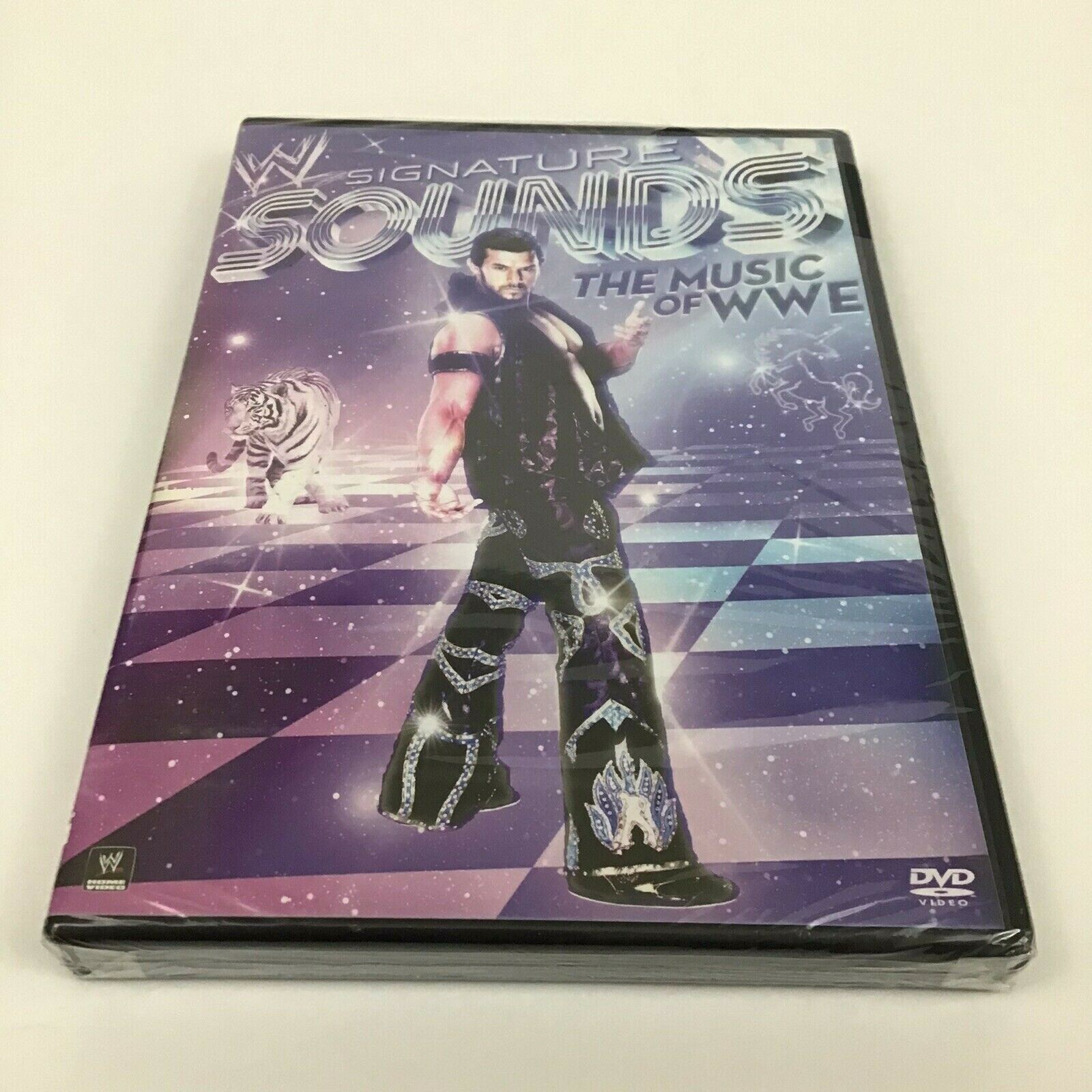 Signature Sounds The Music of WWE (DVD, 2014, Canadian) Pro Wrestling ...