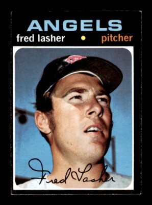 1971 Topps Baseball #707 Fred Lasher VG/EX | eBay