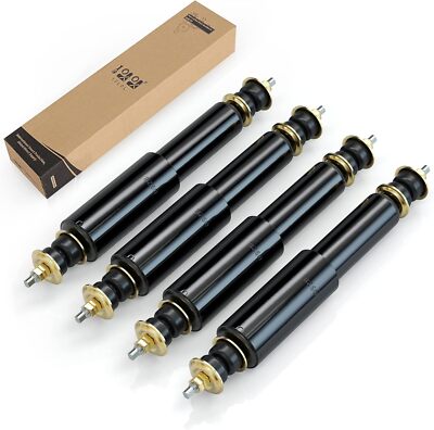 Golf Cart Shocks for EZGO TXT Front & Rear Shocks Absorbers 1994-up ...