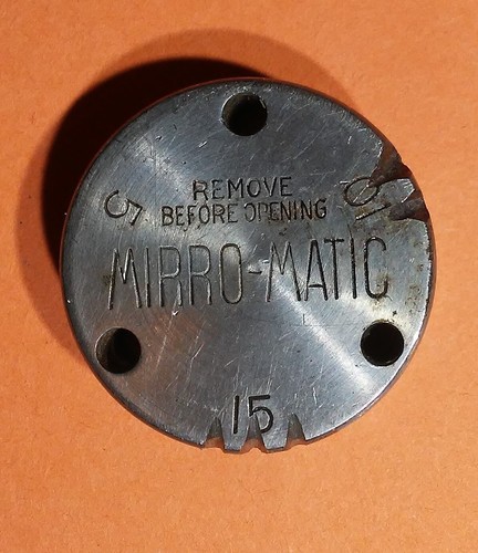Braille Mirro-Matic Pressure Cooker Jiggler Weight Regulator 5-10-15 ...