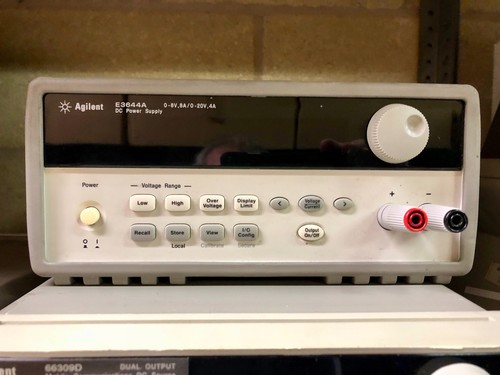 HP AGILENT KEYSIGHT E3644A DC PSU dual range 0-8V/ 8A 0-20V/ 4A 80W ...