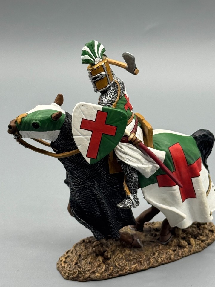 King & Country Mounted Crusader Sir Walter De La Mer: Set# MK054 NOS in ...