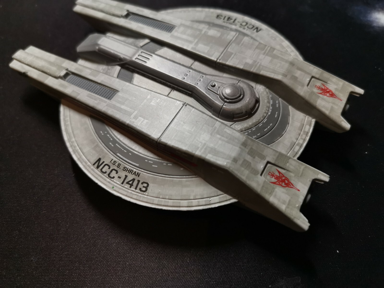 CUSTOM DECALS for USS SHRAN MAGEE CLASS Star Trek Discovery EAGLEMOSS ...