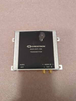 Crestron AUD EXT 100 (Transmitter) TESTED WORKING | eBay