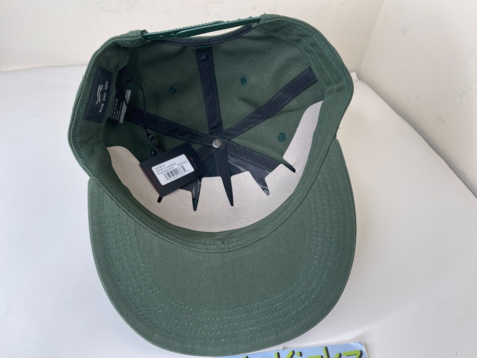 Sun Day Red Tiger Woods Jupiter Mid Hat Golf Masters Pine Green Mens ...