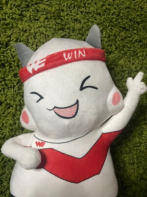 League of Legends 2017 Worlds Team WE Win Plush Stuffie - NEW | eBay