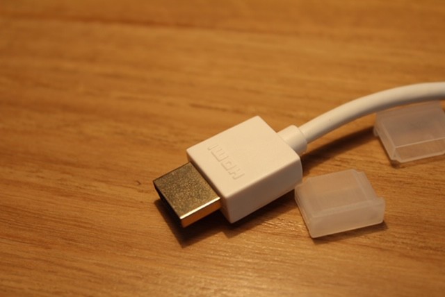 10cm SHORT HDMI CABLE MALE PLUG TO PLUG WHITE TV KODI LEAD GOLD PLATED ...