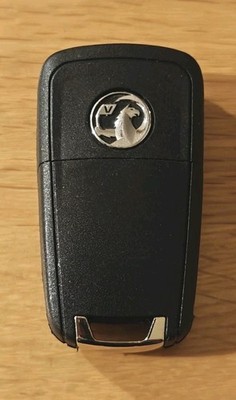 Complete Vauxhall 2 button remote flip key fob for Astra J 433mhz ...