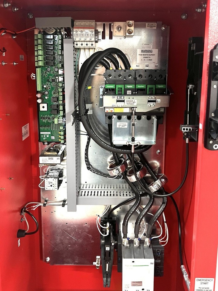 TORNATECH Fire Pump Controller GPA-208/50/3/60 50HP 300PSI 3-Phase, NEW ...