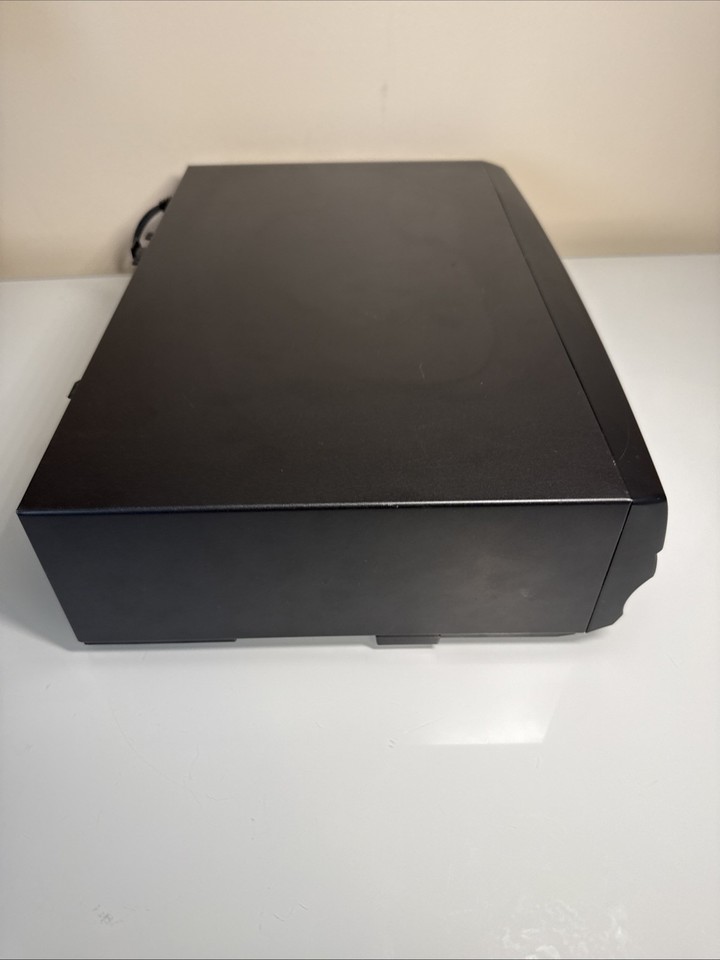 Panasonic VCR Blue line PV-V4530S 4-HEAD Hi-Fi VHS Tested Working, No ...