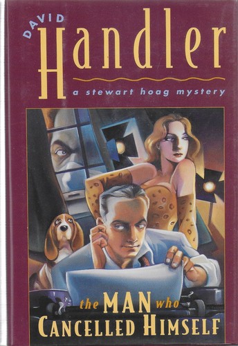 The Man Who Cancelled Himself by David Handler, Signed 1st Edition | eBay