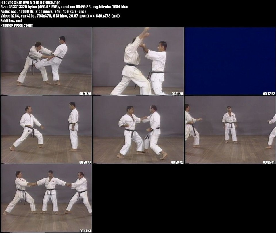 Mastering Shotokan Karate starring Kenneth Funakoshi (10 DVD Set) | eBay