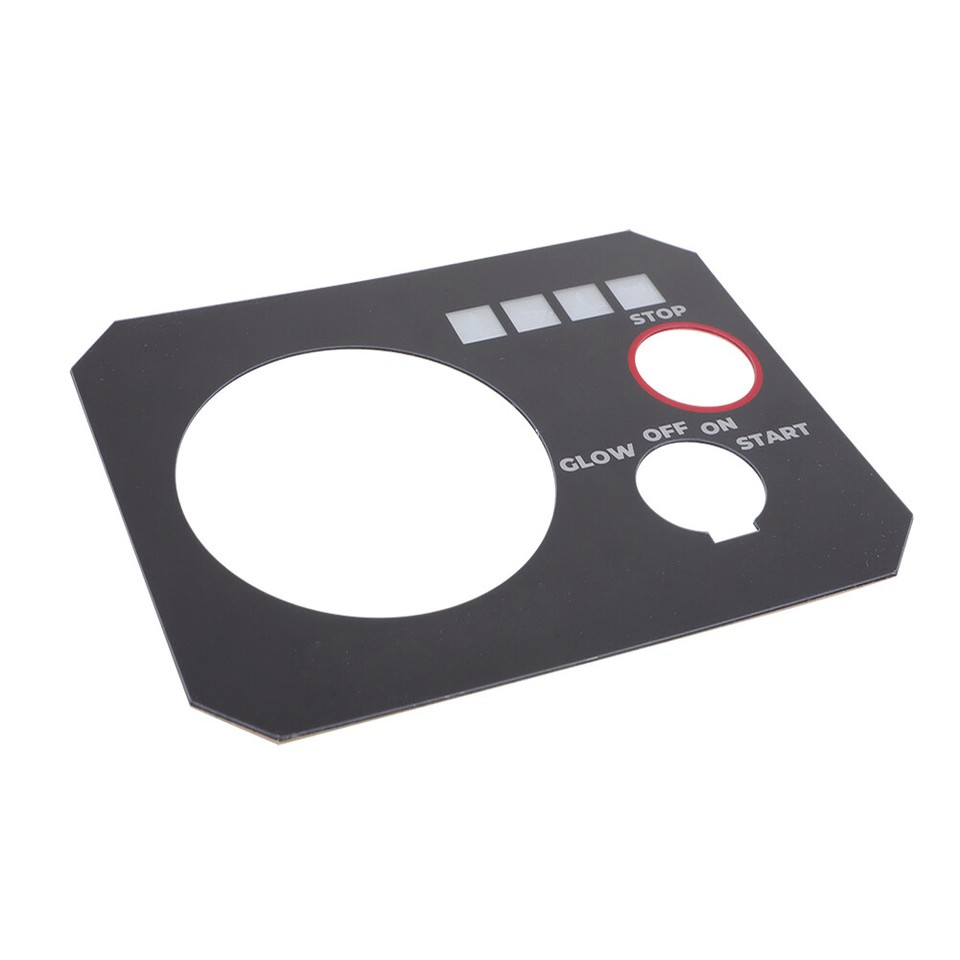 FOR YANMAR ENGINE INSTRUMENT PANEL TYPE B 3YM30 3YM20 2YM15 FACEPLATE ...