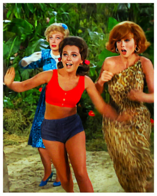 MARY ANN - GINGER - GILLIGAN'S ISLAND - 8"X10" PHOTOGRAPH | eBay