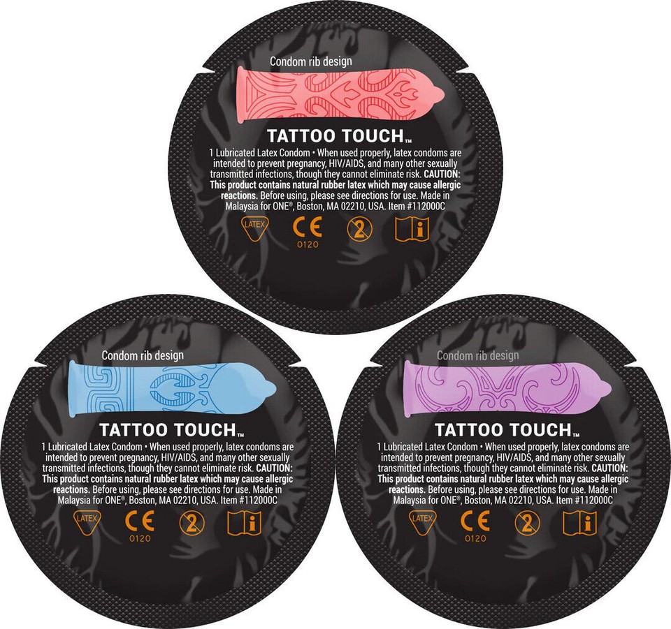 ONE Condoms Bulk Wholesale + Free Sample Lubricant - Choose Style ...