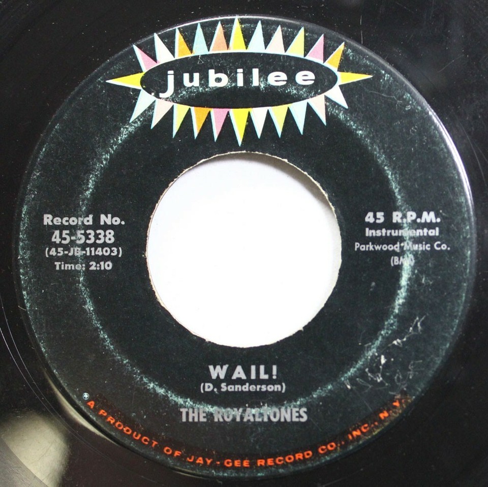 50S & 60S 45 D.Sanderson - Poor Boy / Wail On Jubilee | eBay