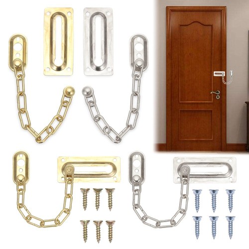Bolt Protector Slide Catch Security Door Chain Anti-theft Chain Chain ...