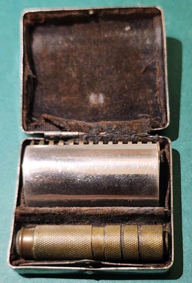 Antique Military WWI German Army Issued? Safety Razor. Complete | eBay