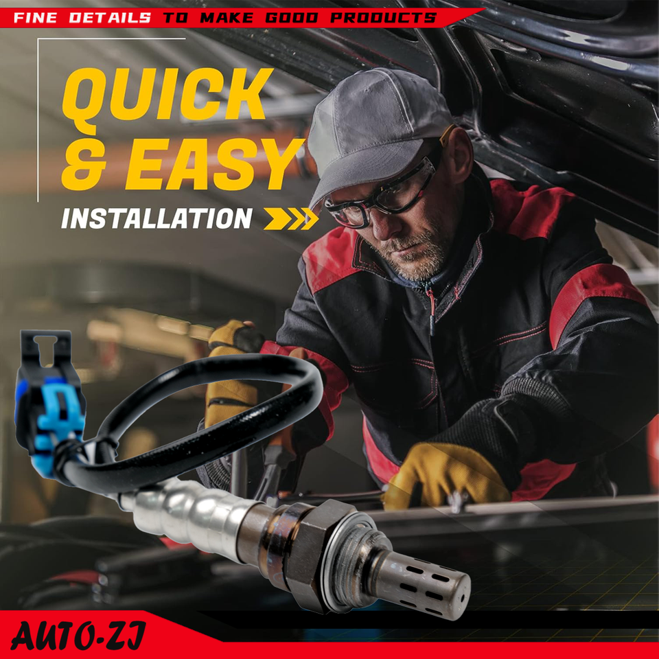 2X Downstream OEM O2 Oxygen Sensor for GMC Savana Chevy Silverado 1500 ...