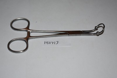 WM1411713 1 PC ROEDER TOWEL FORCEPS 5" CURVED | eBay