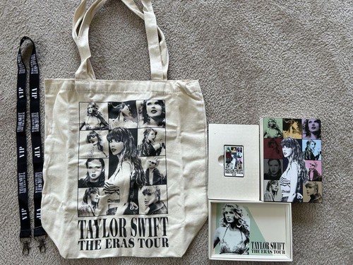 Taylor Swift The Eras Tour VIP exclusive merchandise | eBay