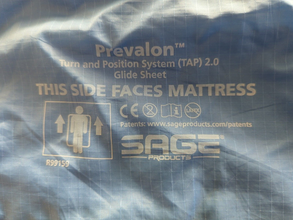 Prevalon - SAGE Repositioning GLIDE SHEET TAP 2.0 CLEAN EUC | eBay