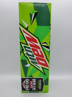 2024 EMPTY Mtn Dew 12 pack BOX ONLY Mountain Dew Outdoor Gear No Code ...