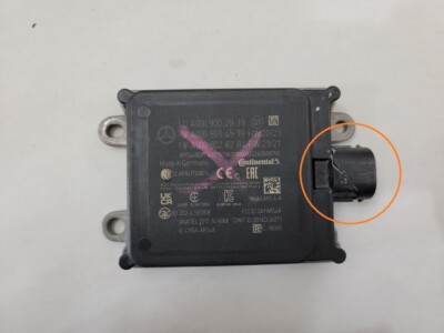 Mercedes-Benz CLA250 A0009002839 Front Cruise Control Radar Distance ...