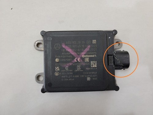 Mercedes-Benz CLA250 A0009002839 Front Cruise Control Radar Distance ...