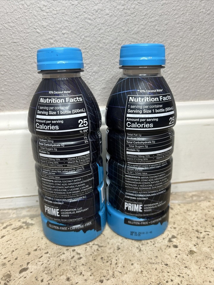 COMPLETE Set 4 Limited Edition PRIME X PINK AND BLUE Holograph Sealed ...