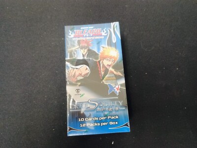 Bleach Trading Card Game Soul Society Booster Box New Sealed! | eBay