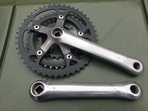 Shimano Deore LX Triple Chainset FC-M550 46/36/24 175mm GC. | eBay