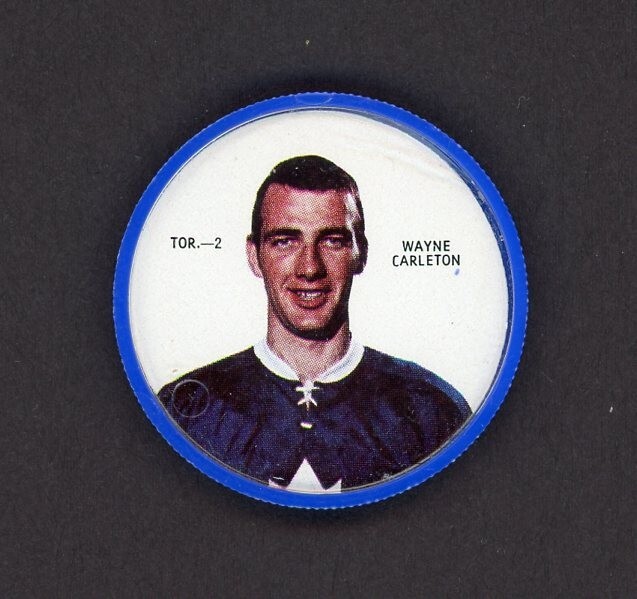 1968-69 SHIRRIFF HOCKEY COINS TOR.-2 WAYNE CARLETON 26182 | eBay