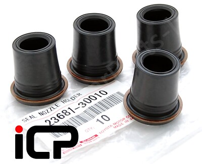 Genuine Injector Nozzle Seals Fits: Toyota Hilux 2.5D 3.0D 05-15 1KDFTV ...