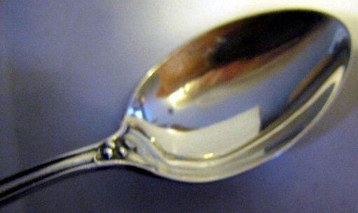 Watson Sterling Silver Spoon with Grape Cluster 5 1/2" Fruit Pattern 20 ...