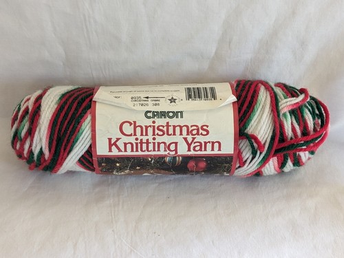 Vintage Multi-Color Yarn All Acrylic Worsted Weight Caron Christmas | eBay