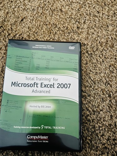 Advanced Total Training for Microsoft Excel 2007 DVD | eBay