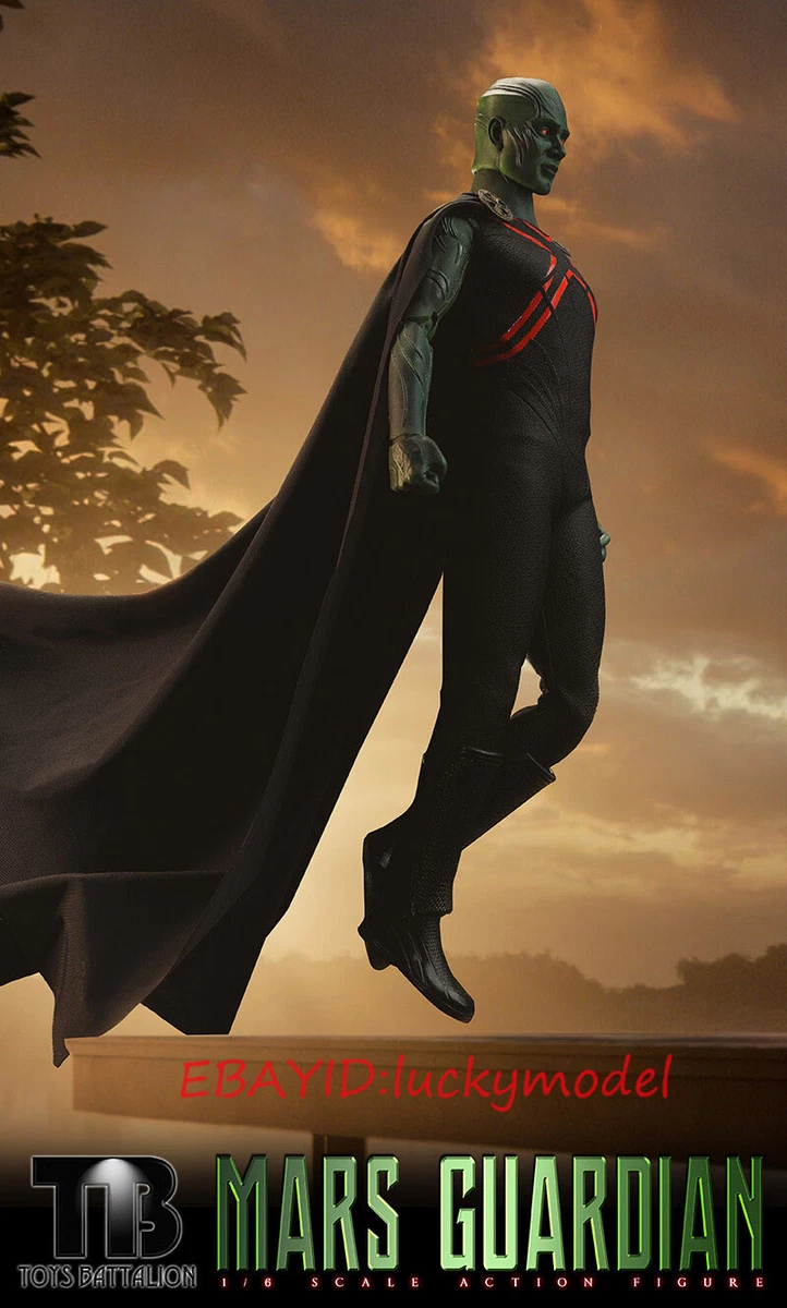 Martian Manhunter Movie Poster