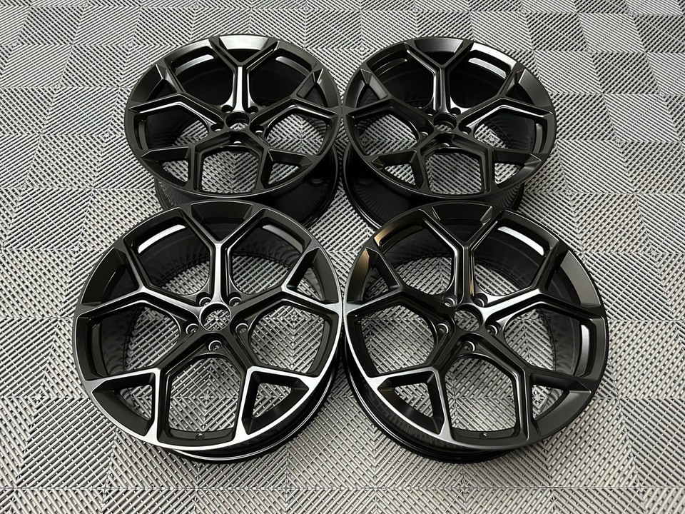 21" Audi 2023 RS6 Plus Style Wheels Satin Black A5 A6 A7 A8 | eBay