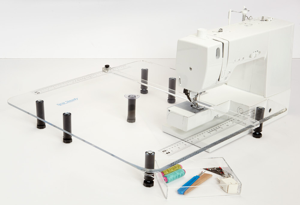 Bernina 710 Sew Steady Extension Table Perfect Quilting Pack Choice ...