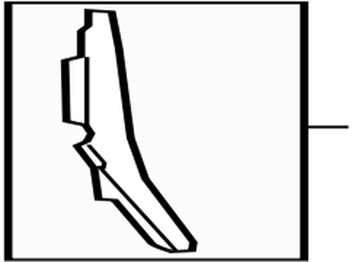 53828-0C010 Toyota Protector, front fender side panel, lh 538280C010 ...