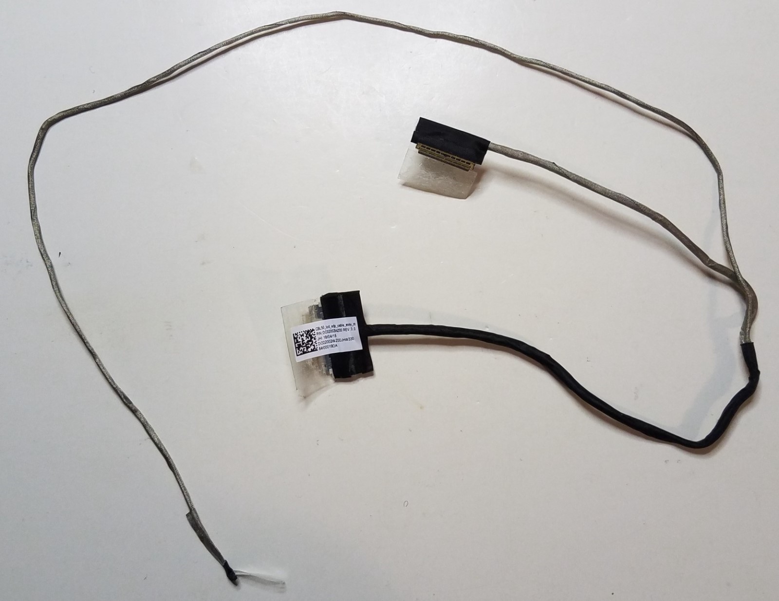 NEW - HP 15-BS 15-BW 15-BS234WM 255 G6 LCD DISPLAY CABLE 924930-001 ...