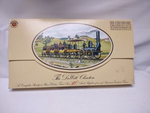 Vtg Bachmann's Train Set HO The Dewitt Clinton set 00641 Power Pack ...