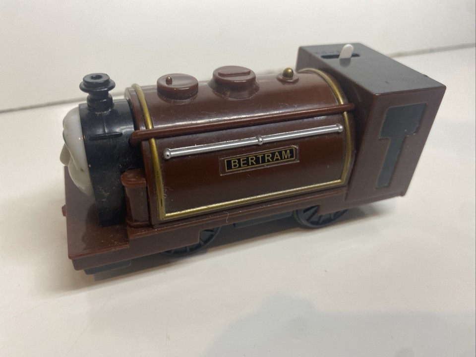 Thomas & Friends Bertram Motorized Engine Trackmaster 4” - Tested ...