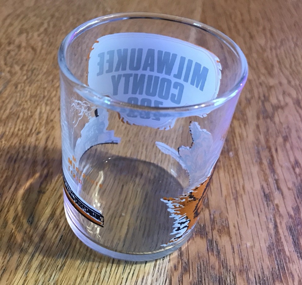 Milwaukee County Zoo Glass Shot Glass | eBay