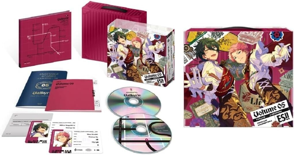 New Ensemble Stars Album Series TRIP Valkyrie First Limited Edition 2 ...