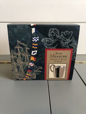 Authentic Models Copper Rum Measure Cup Sailor Ration Shot Glass | eBay