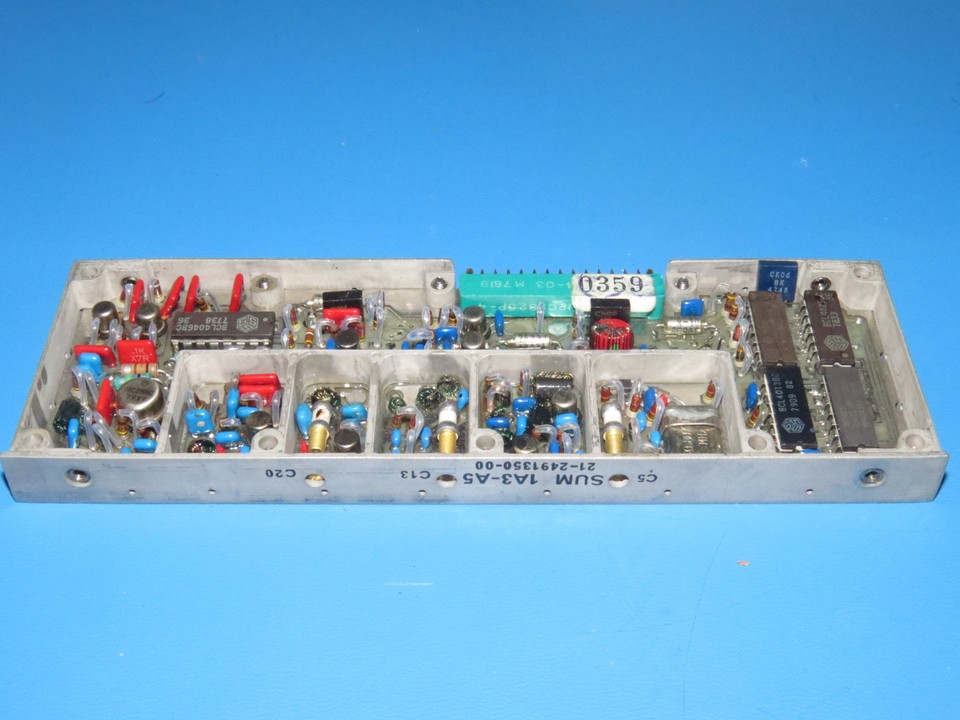 PRC-174 / RT-936 HF SSB Military Radio - SUM module 1A3-A5 tested ...